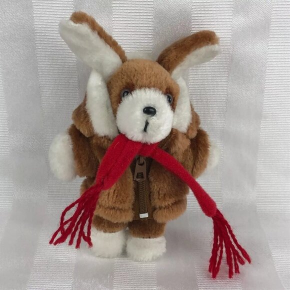 Avon | Toys | Avon Brown Plush 984 Dog Vintage Stuffed Animal Puppy ...